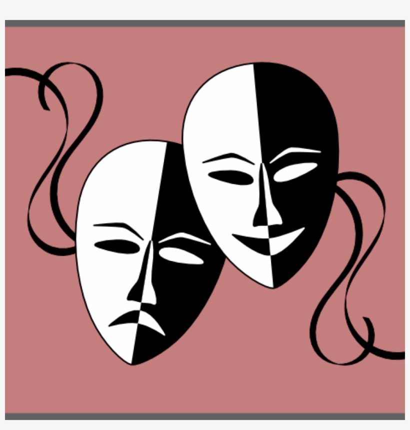 Comedy Mask Clip Art