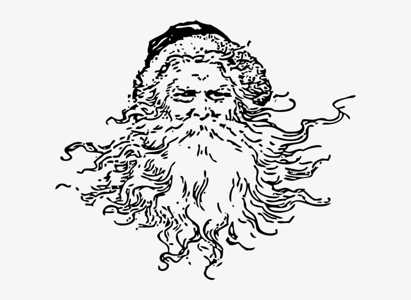 Santa - Santa Face Png Transparent PNG Image | Transparent PNG Free ...