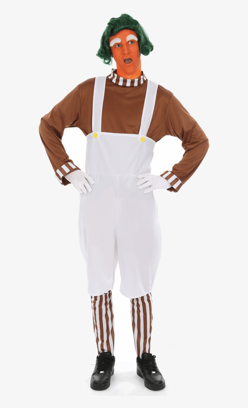 Oompa Loompa Png - Oompa Loompa Couple Costume PNG Image | Transparent ...