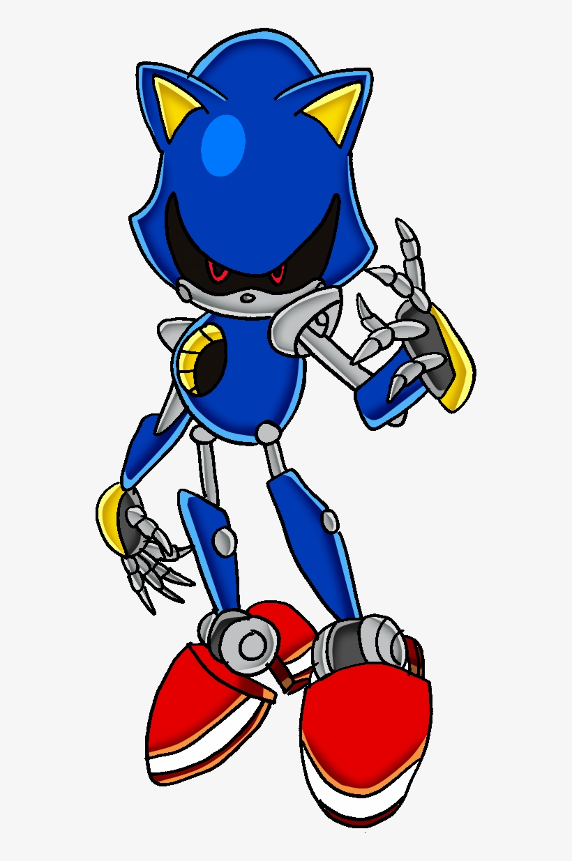 Download Metal Sonic Project 20 - Sonic X Metal Sonic Png | Transparent ...