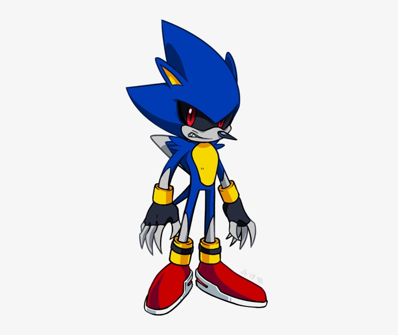 “meta Sonic”- The Metal Sonic Equivalent Of The Bionik - Metal Sonic Au ...