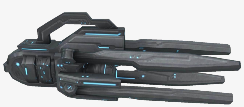 Halo 3 Automated Turret - Halo 3 Forerunner Weapons PNG Image ...