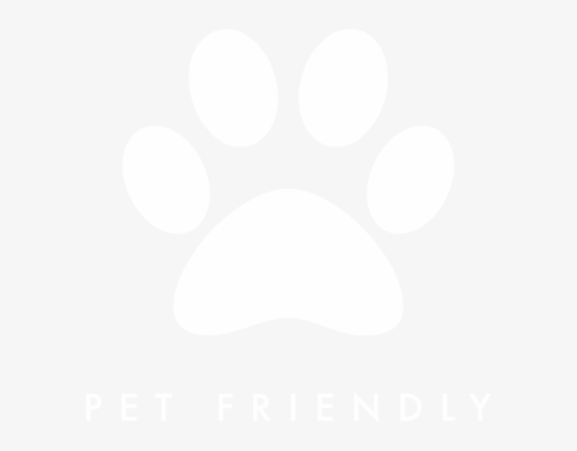 Pet Friendly Logo White - Pet Friendly Png White PNG Image ...