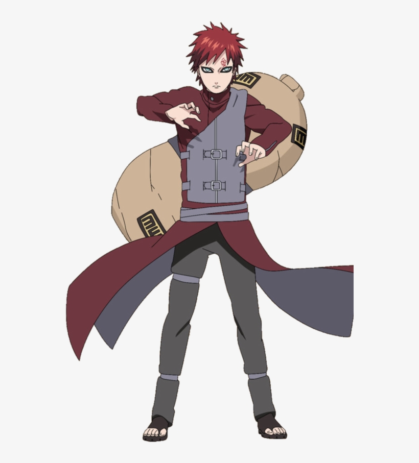 Picture - Gaara Render Png PNG Image | Transparent PNG Free Download on ...