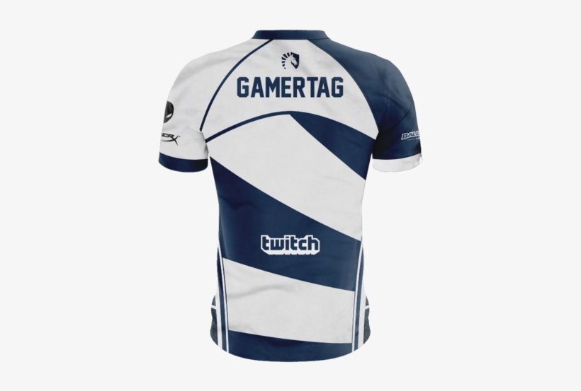 Team Liquid 2018 Jersey - Jersey Team Liquid 2018 PNG Image ...