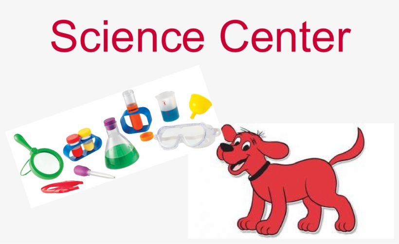 Science Center Sign I Am Using Clifford The Big Red - Learning ...