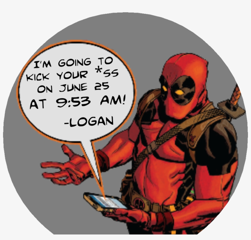 [watchface] Deadpool - Deadpool PNG Image | Transparent PNG Free ...