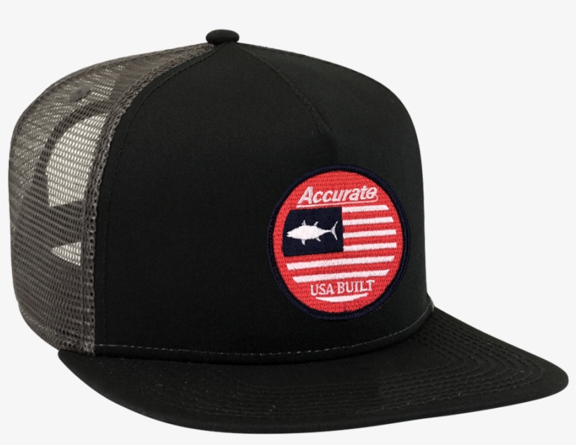 Accurate Tuna Flag Trucker Hat - Accurate Cap PNG Image | Transparent ...