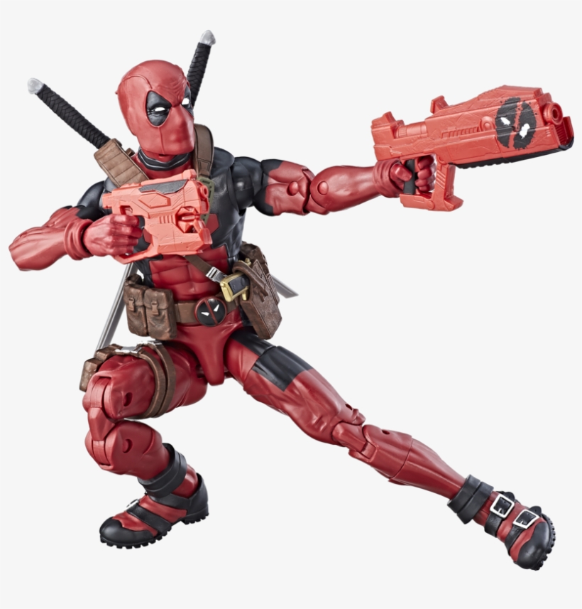 Deadpool - Marvel Legends Series Deadpool PNG Image | Transparent PNG ...