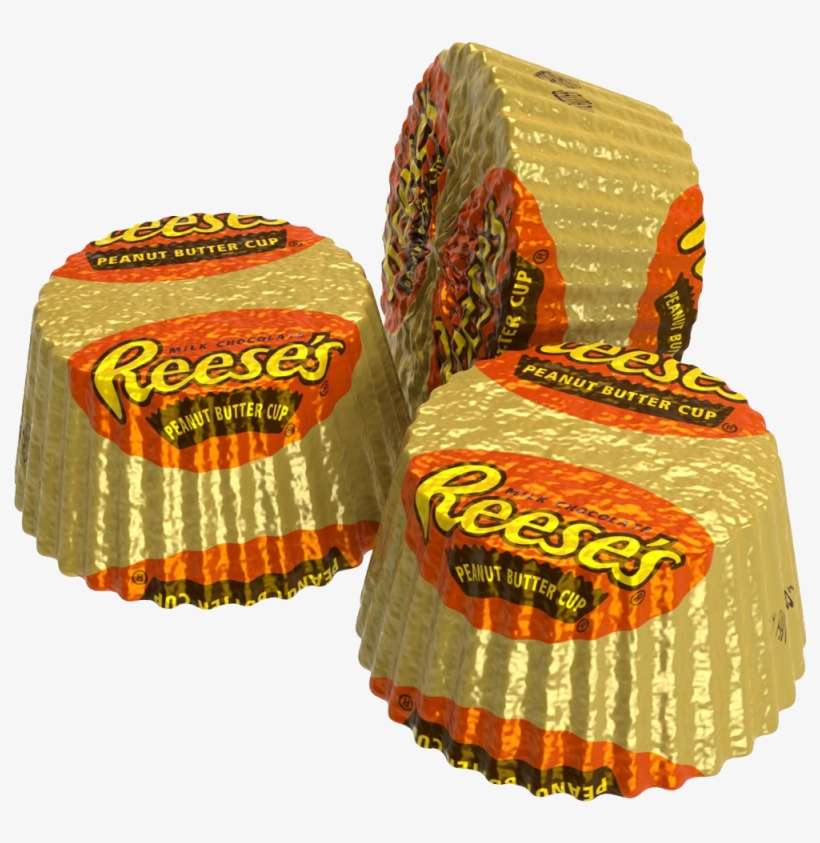 Download Reese's Peanut Butter Cups Foil | Transparent PNG Download ...