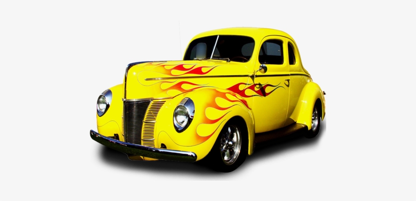 Hot Rod - Car Painting PNG Image | Transparent PNG Free Download on SeekPNG