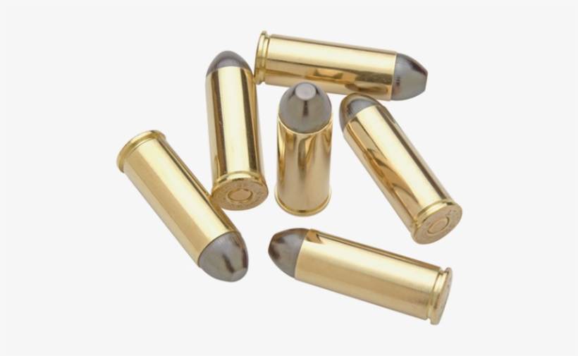 45 Colt Dummy Rounds - Dummy Bullets For Colt 45 PNG Image ...