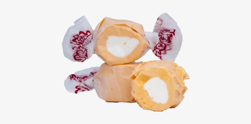 Tangerine Taffy - Tangerine Salt Water Taffy PNG Image | Transparent ...