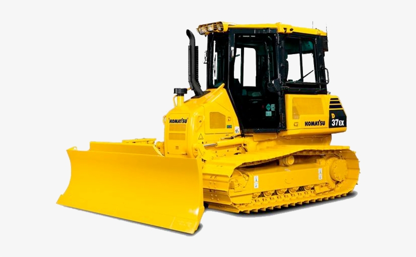 Small Dozers - Bulldozer Komatsu PNG Image | Transparent PNG Free ...