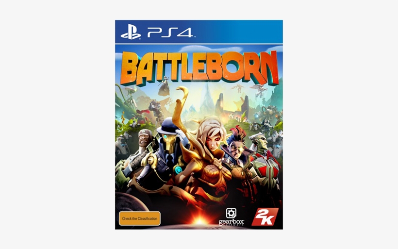 Battleborn - 2k Games Battleborn Ps4 PNG Image | Transparent PNG Free Download on SeekPNG