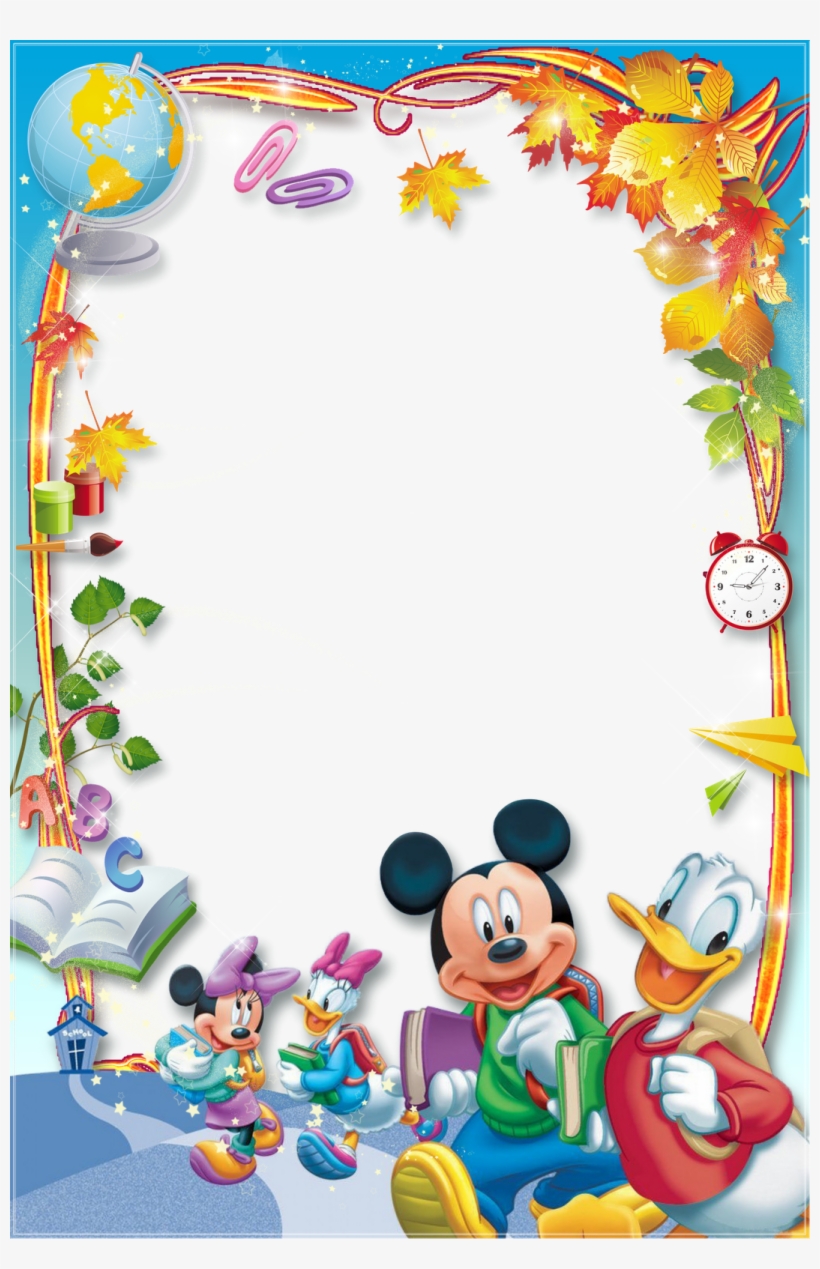 Free Disney Clipart Boarders