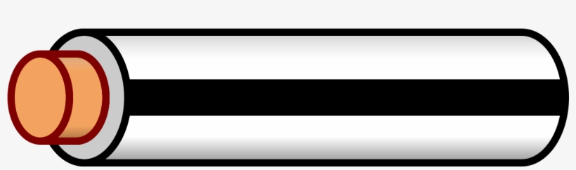 Wire White Black Stripe - White Black Wire PNG Image | Transparent PNG ...