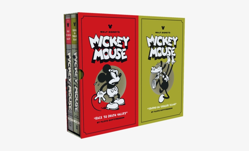Walt Disney's Mickey Mouse Vol - Walt Disney's Mickey Mouse Vols.1&2 By ...