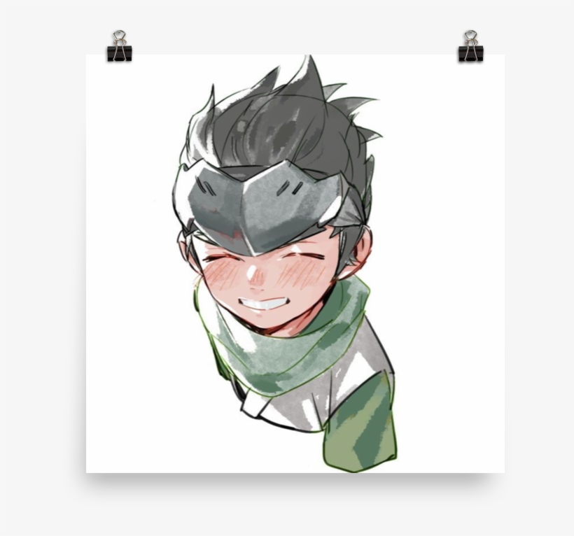 Download Kid Genji Kawaii Smile - Genji Kawaii | Transparent PNG ...