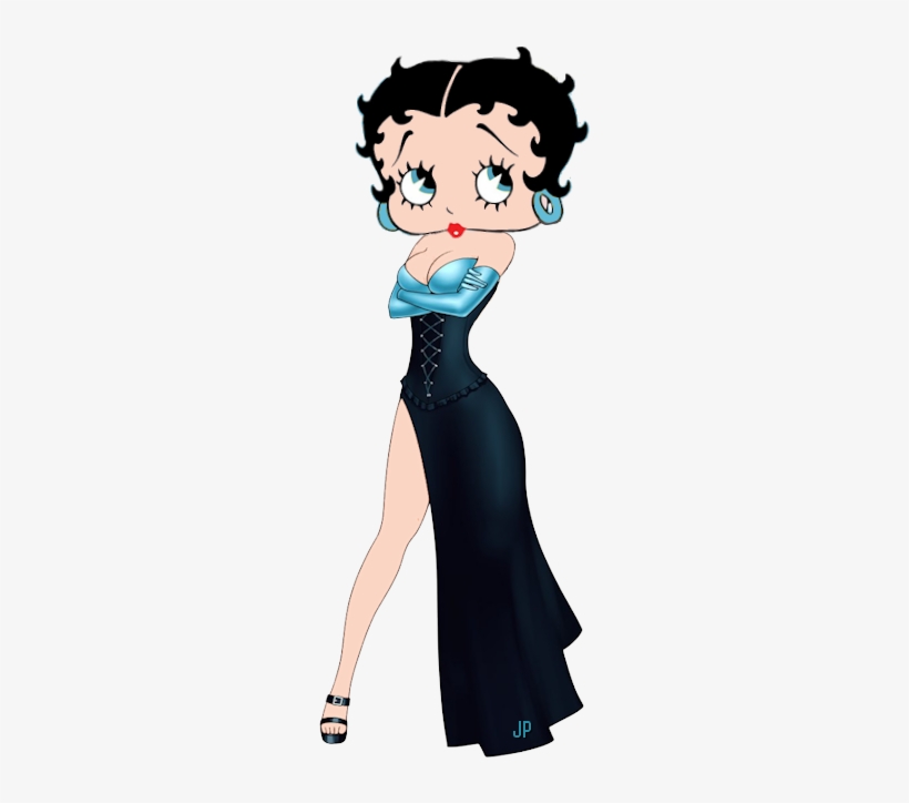 Trajes De Noches - Betty Boop PNG Image | Transparent PNG Free Download ...