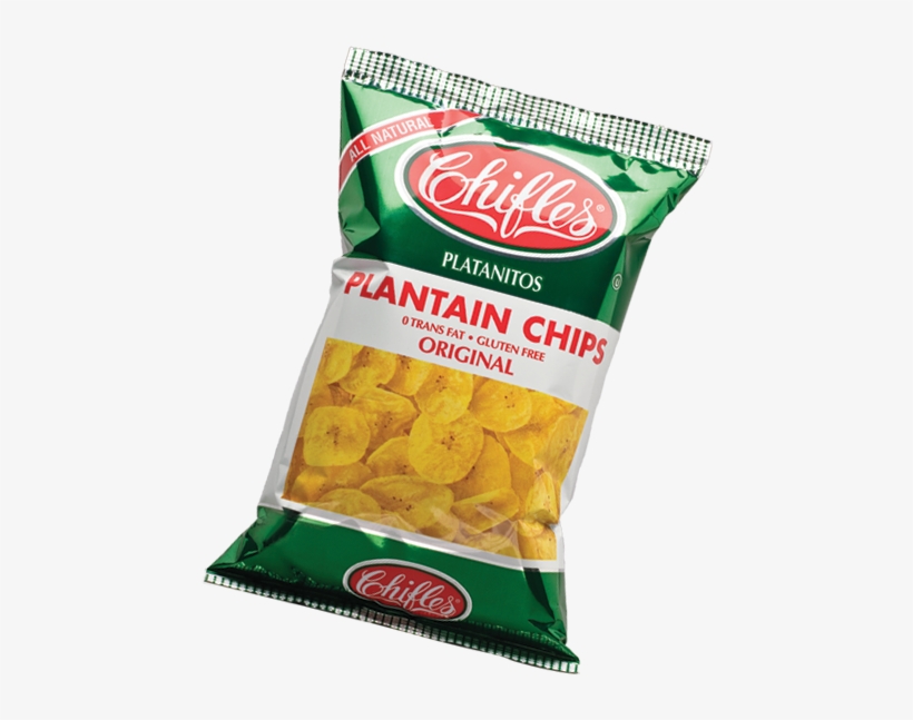 Original Plantain Chips - Chifles Plantain Chips - 5 Oz Bag PNG Image ...