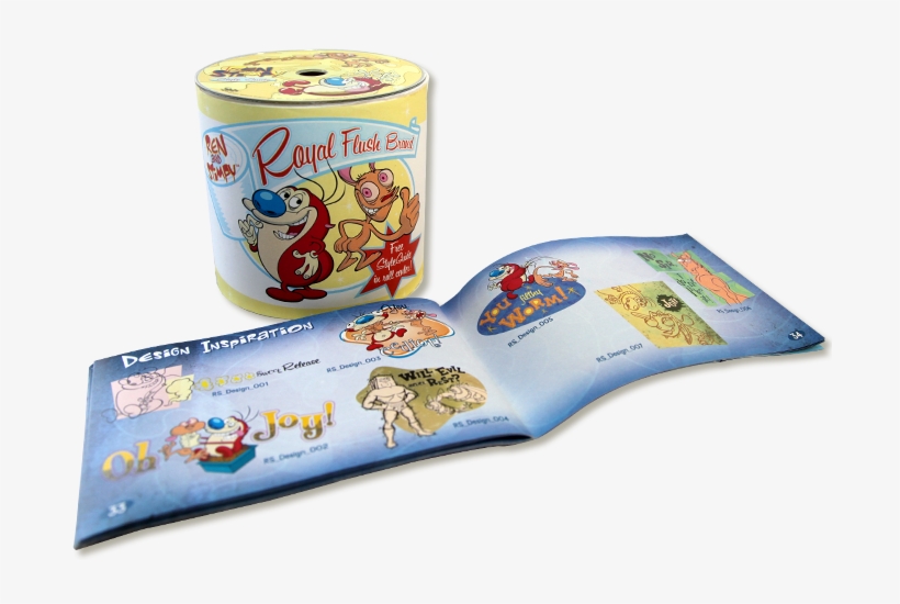 Ren & Stimpy Styleguide PNG Image | Transparent PNG Free Download on ...
