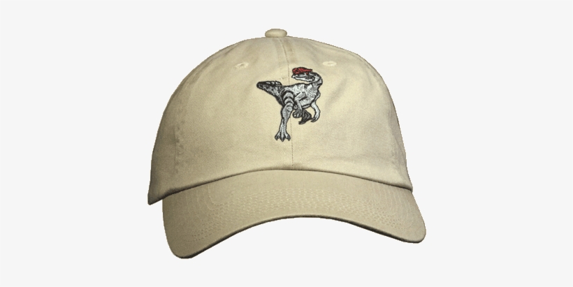 Dilophosaurus Embroidered Cap - Dilophosaurus PNG Image | Transparent ...