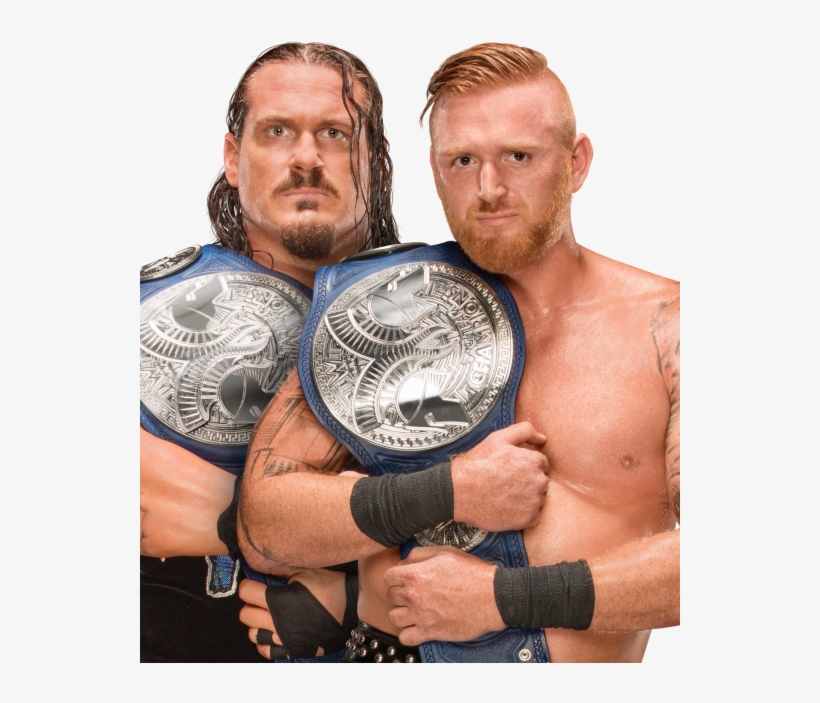 Slater & Rhyno's Tag Championship Renders - Heath Slater PNG Image ...