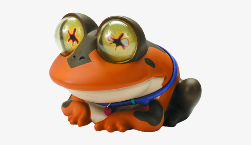 Image Image - Futurama - Hypnotoad 6 Inch Kidrobot Vinyl Figure PNG ...
