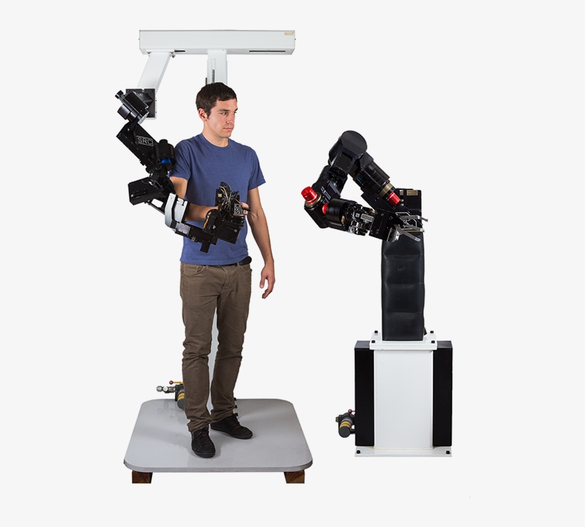 This Helps Researchers Create Models On How Humans - Master Slave Robot ...