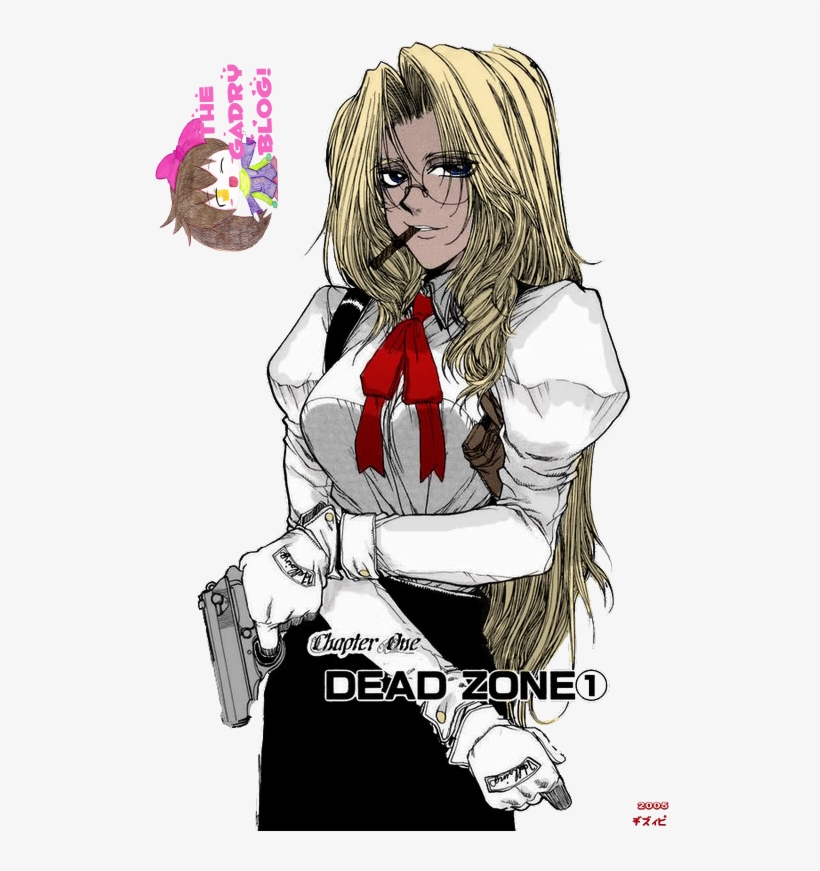 Integra - Van Hellsing Sir Integra PNG Image | Transparent PNG Free ...