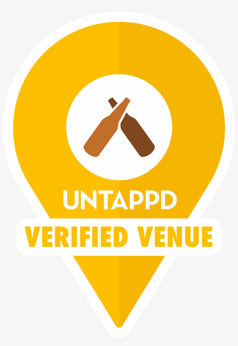 Untappd Verified Venue - Untappd Verified Venue Logo PNG Image ...