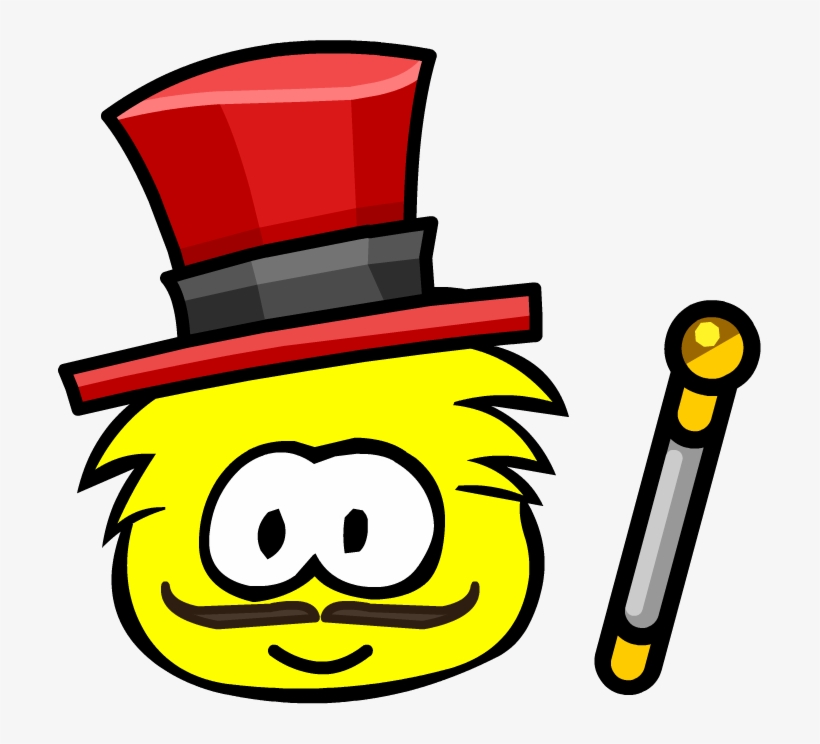 Great Puffle Circus Ringmaster - Real Life Puffle PNG Image ...