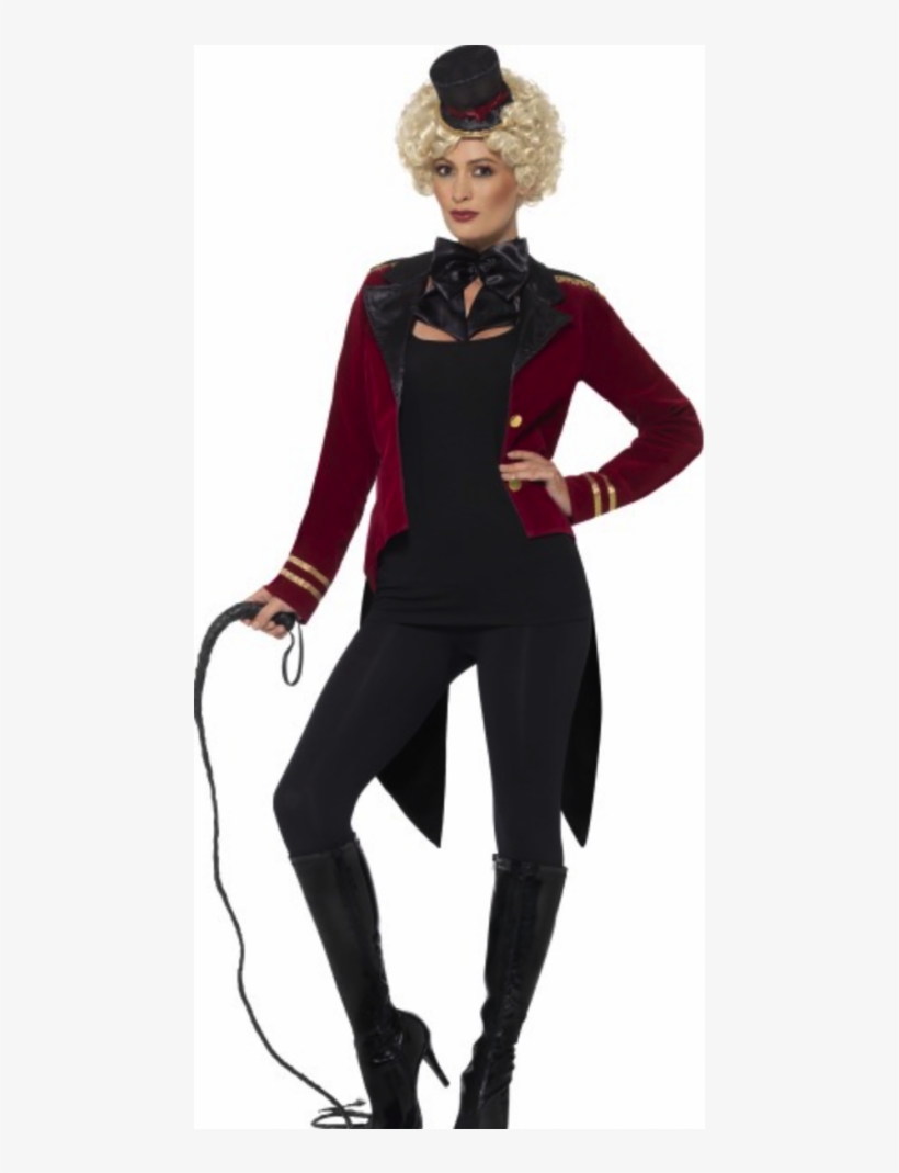 Smiffys Ringmaster Costume PNG Image | Transparent PNG Free Download on ...