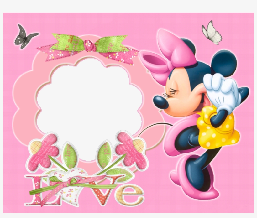 Download Minnie Mouse Frame Clipart Minnie Mouse Mickey Mouse - Disney ...