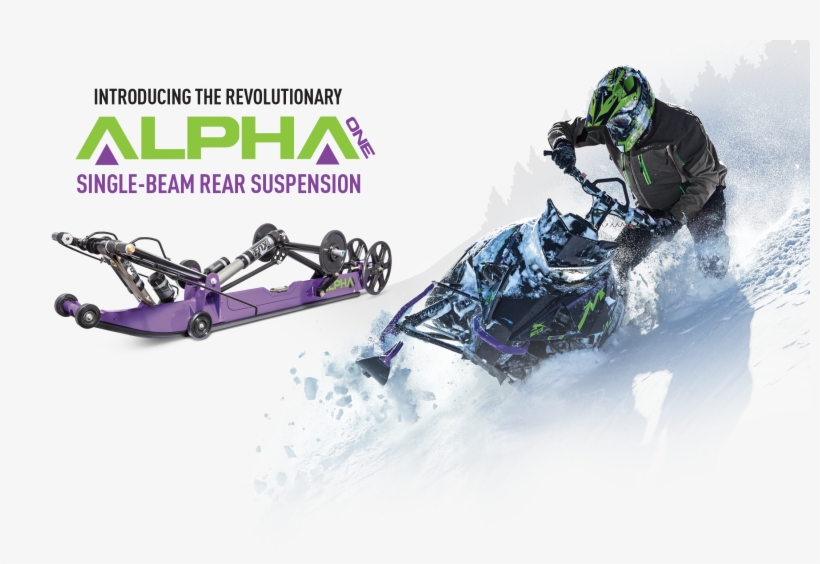Arctic Cat's Revolutionary New Single-beam Rear Suspension - Arctic Cat ...