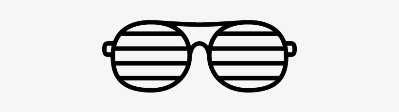 Download Shutter Sunglasses Vector - Transparency Shutter Shades ...