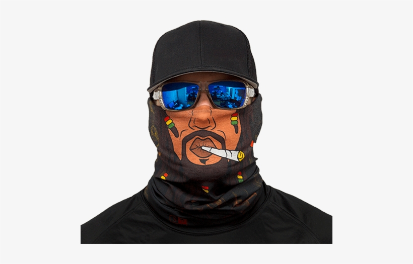 Motorcycle Face Mask - Salt Armour Rasta Face Shield Sun Mask Balaclava ...