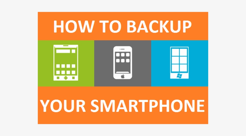 Backing Up Your Smartphone - Graphic Design PNG Image | Transparent PNG ...