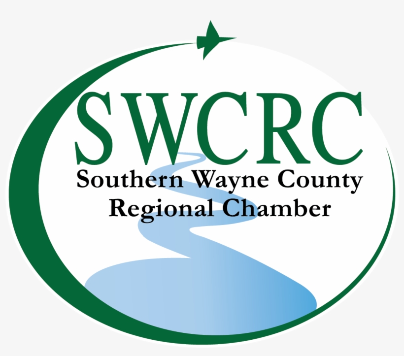 White Swcrc Logo - Southern Wayne County Regional Chamber PNG Image ...