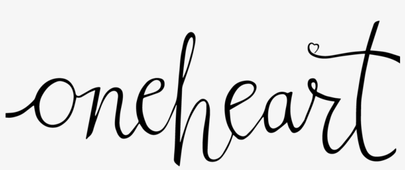 One Heart - One Heart Collective PNG Image | Transparent PNG Free ...