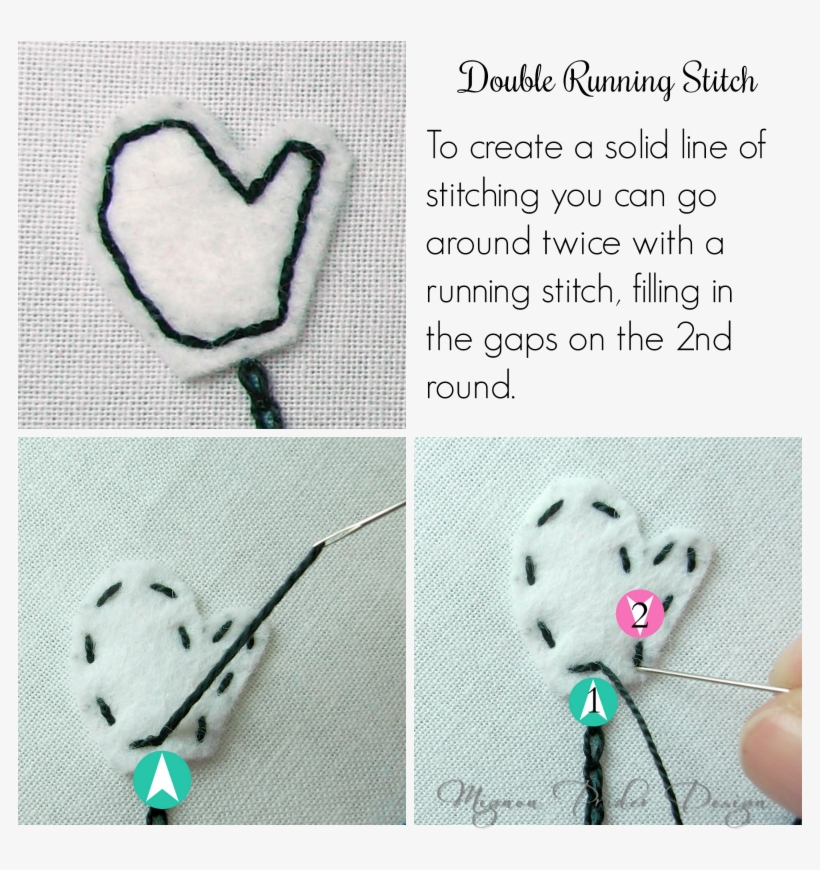 6 Basic Hand Sewing Stitches To Us For Making Softies PNG Image ...