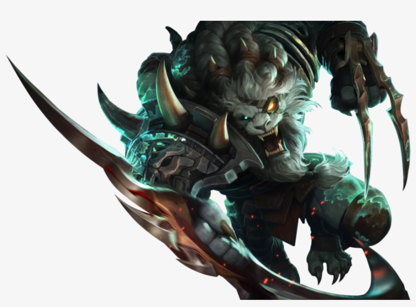 Img - League Of Legends Rengar PNG Image | Transparent PNG Free ...