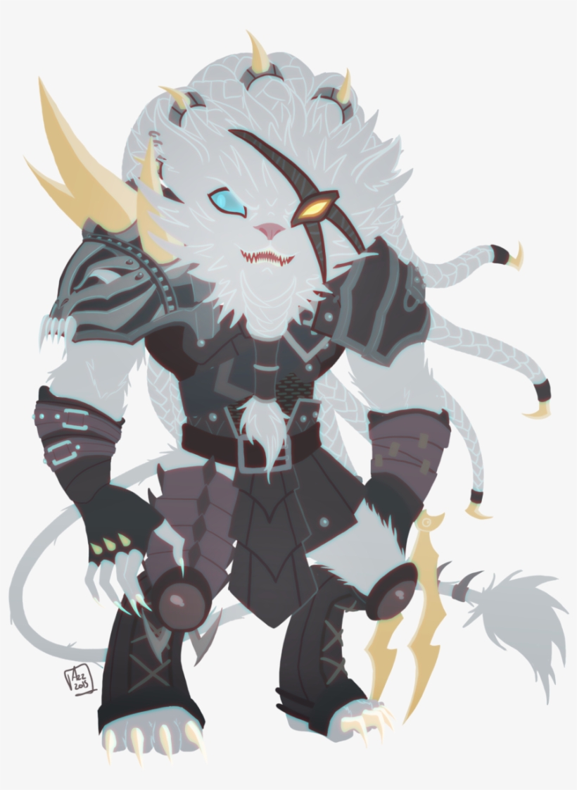“tiny Fat Cheebie Rengar I Drew For A Friend Who Bought - Borderlands 2 ...