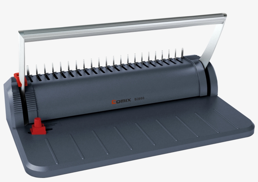 Comb Binding Machine B2950 - Spiral Binding Machine Png PNG Image ...