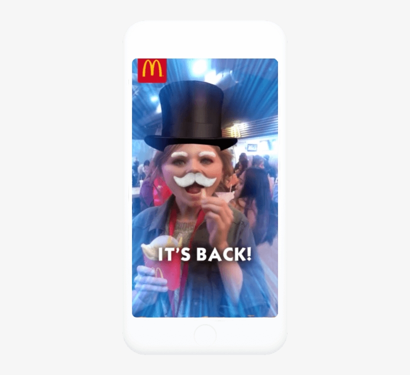 Discover - Monopoly Snapchat Mcdonalds Lens PNG Image | Transparent PNG ...