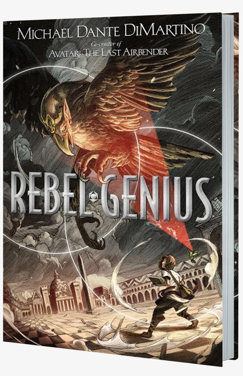 A New Fantasy Adventure Series From The Co Creator - Rebel Genius PNG ...