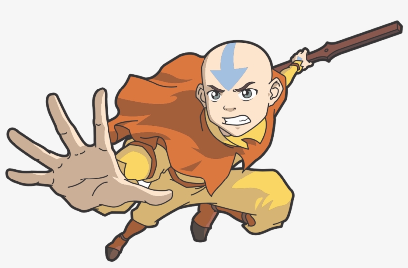 Avatar Aang Vector - Avatar Aang PNG Image | Transparent PNG Free ...