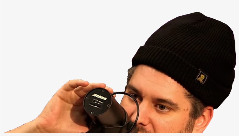Ethan Slouching On The Podcast - Beanie PNG Image | Transparent PNG ...