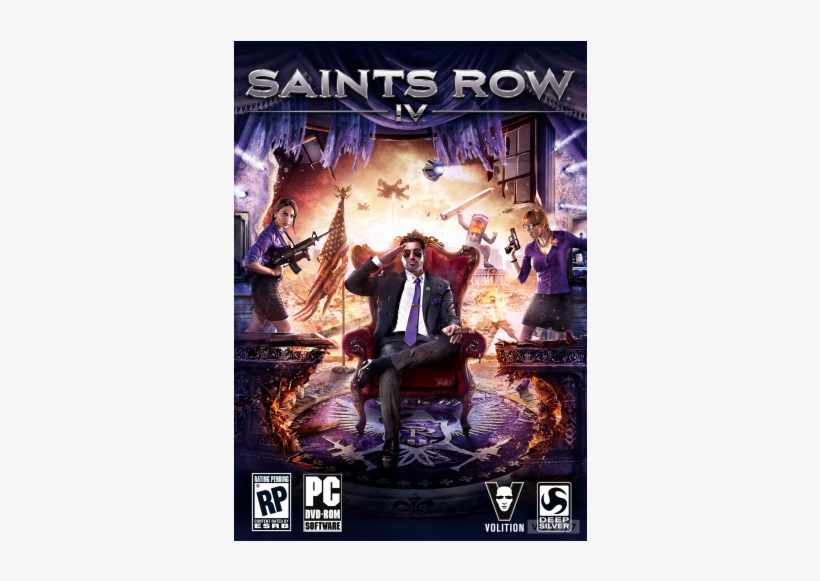 Saints Row Iv Review - Saint Row 4 Pc PNG Image | Transparent PNG Free ...